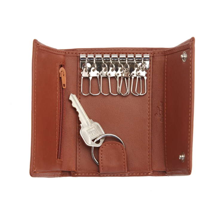 Key Holder Box Aluminum Key Holder Pendant - Keychain Organizer Case In ...