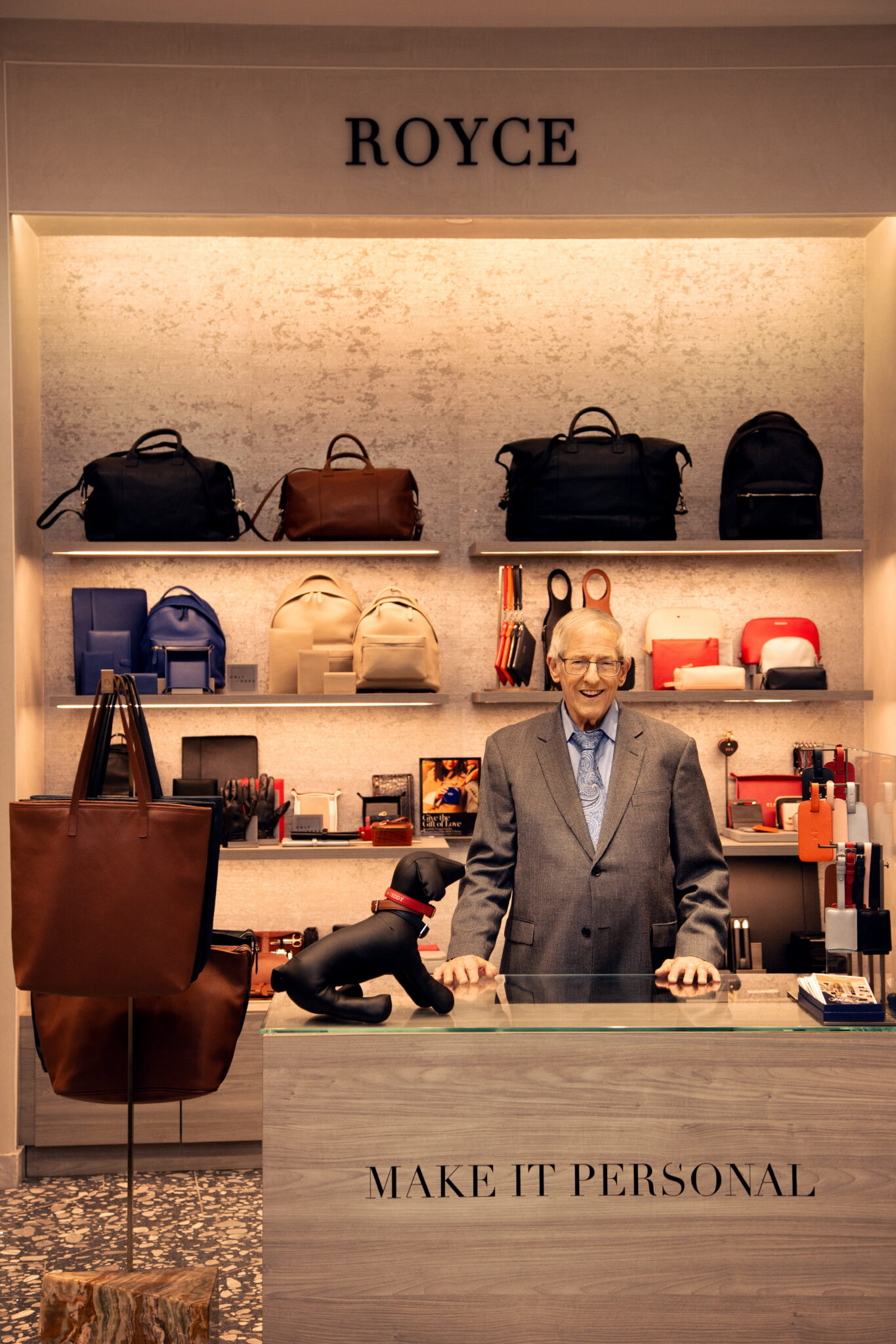 Our Founder | ROYCE New York